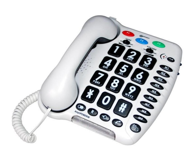 Hearing & Visual Aids Products Including Amplifiers & Alarms